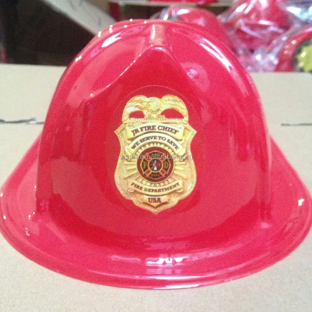 Fire Chief Party Cfa Plastic Kids Fireman Hat - Buy Cfa Fireman Hats ...