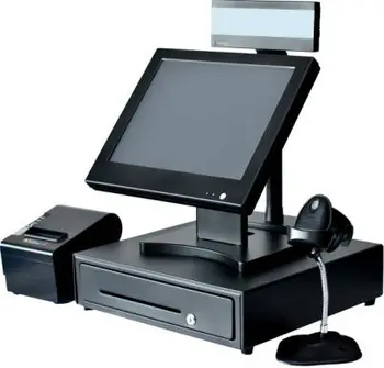 15'' A Full Set Pos System/pos Till System/point Of Sales Cash Register ...