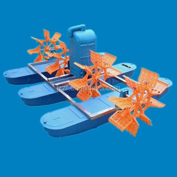 Fish Pond Paddlewheel Aerator/paddlewheel Shrimp Pond Aerator ...