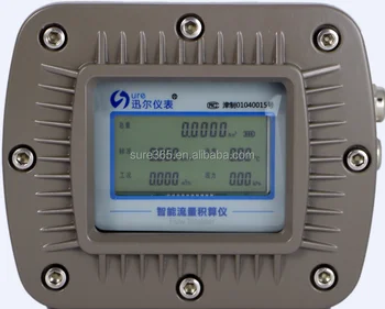 Air Gas Turbine Flow Meter Volume Corrector Made In China - Buy Turbine ...