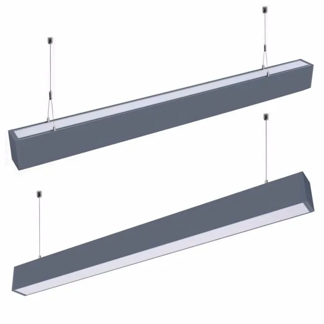 Office Lighting Led Linear Light,Office Tube Light,1200 2400mm 40w 60w ...