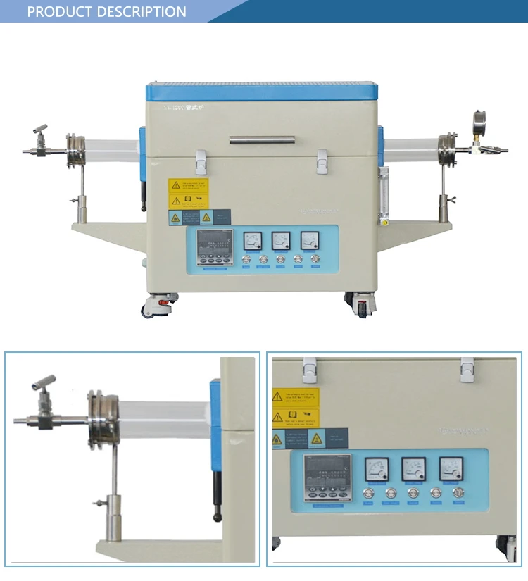 Ame Custom Made High Temperature Heating Laboratory Tube Tube Furnace ...