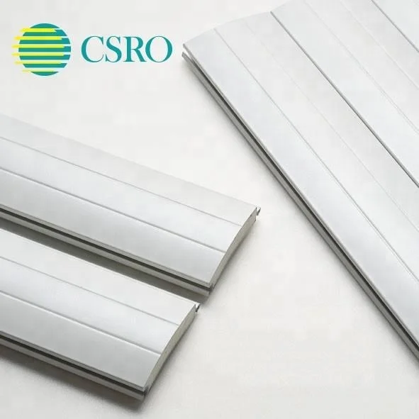 55 Mm Aluminium Roller Shutter Slat Insulated Roller Shutter Slat - Buy ...