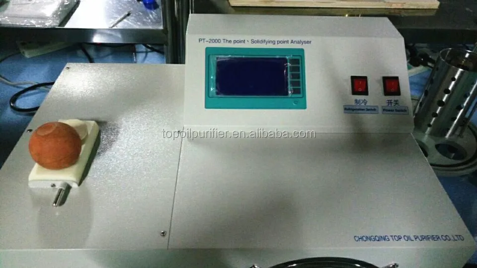 Astm D97 And Astm D2500 Automatic Engine Oil Pour Point And Cloud Point ...