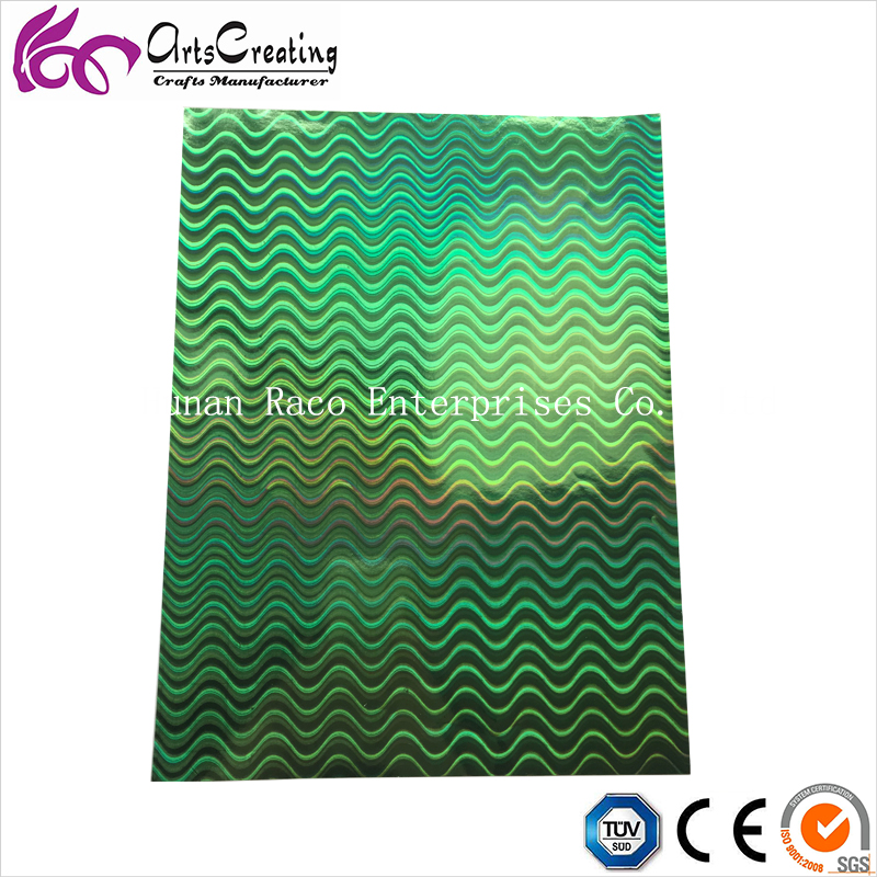 Hologram Paper Radium Sheet 250g - Versatile Craft Paper