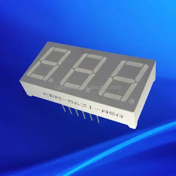 Kem-5631-bsr Electronics Products 7 Segment Led Display 0.56 Inch - Buy ...