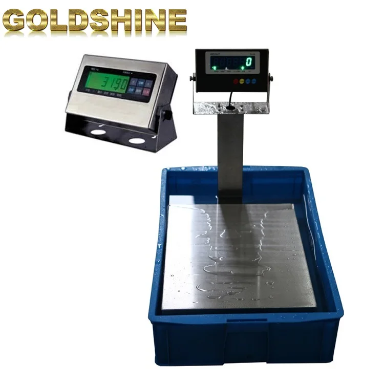 Food Processing Super Ss-6 Ip68 800kg Electronic Washdown Industrial ...