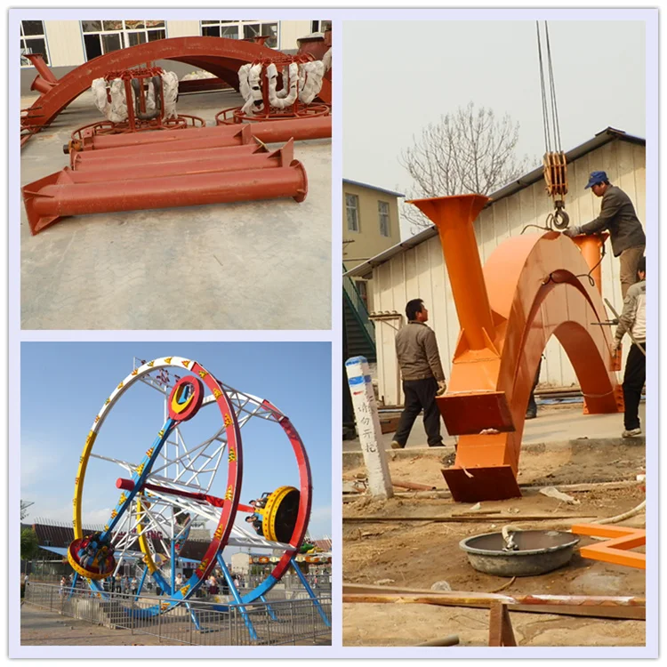 2024 New Products Amusement Park Thrilling Ride Ferris Ring Car ...