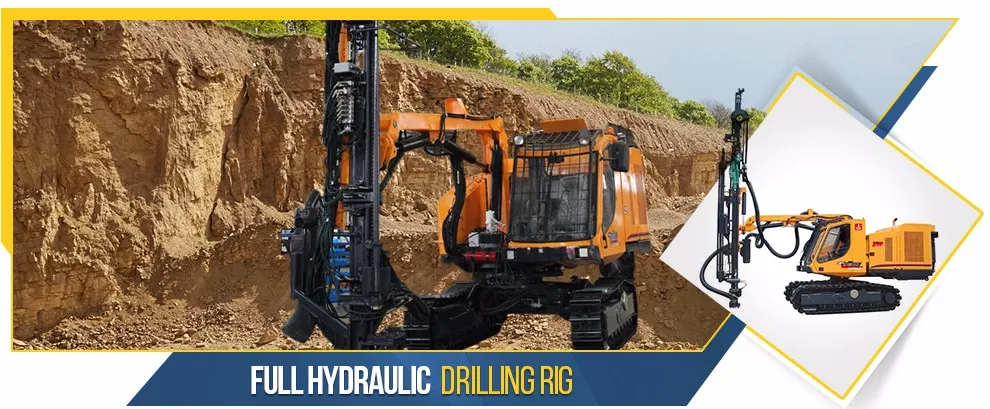 Perforadora de túnel Jumbo atlas copco Boomer 281, boómero 282, equipo ...