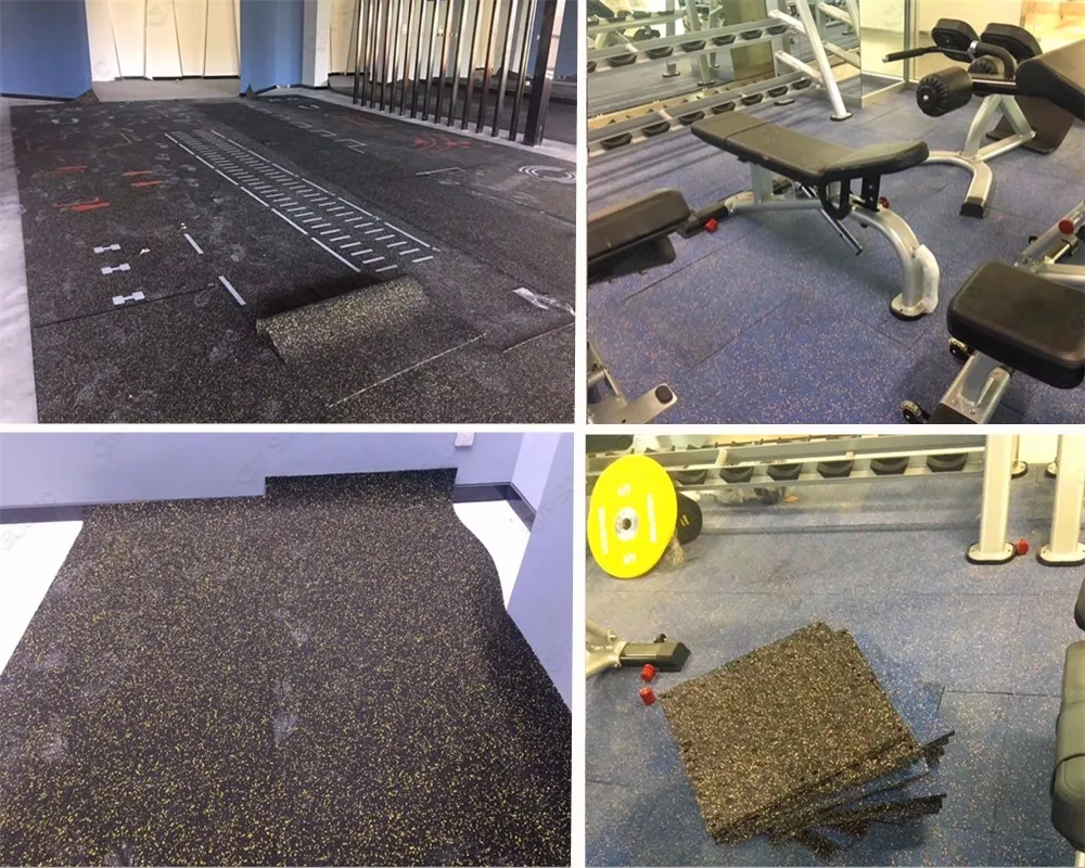 Soundproofing Floor Mats - Vibration Absorption Solutions