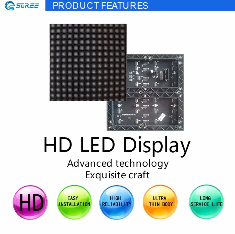 P3 Led Display Module - Flexible, Full Color Video Display