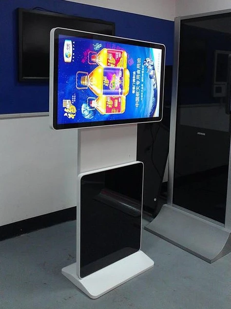32" Inch LED Floor Stand Rotating Totem Monitor - Android OS