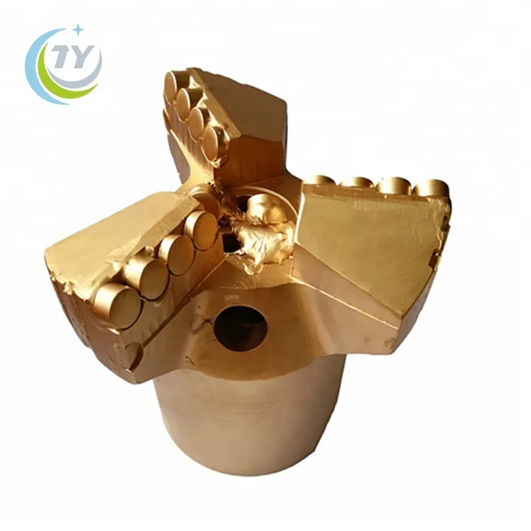 3 Blades Pdc Pcd Diamond Non Core Mining Drill Bits - Buy 3 Blades Pdc ...