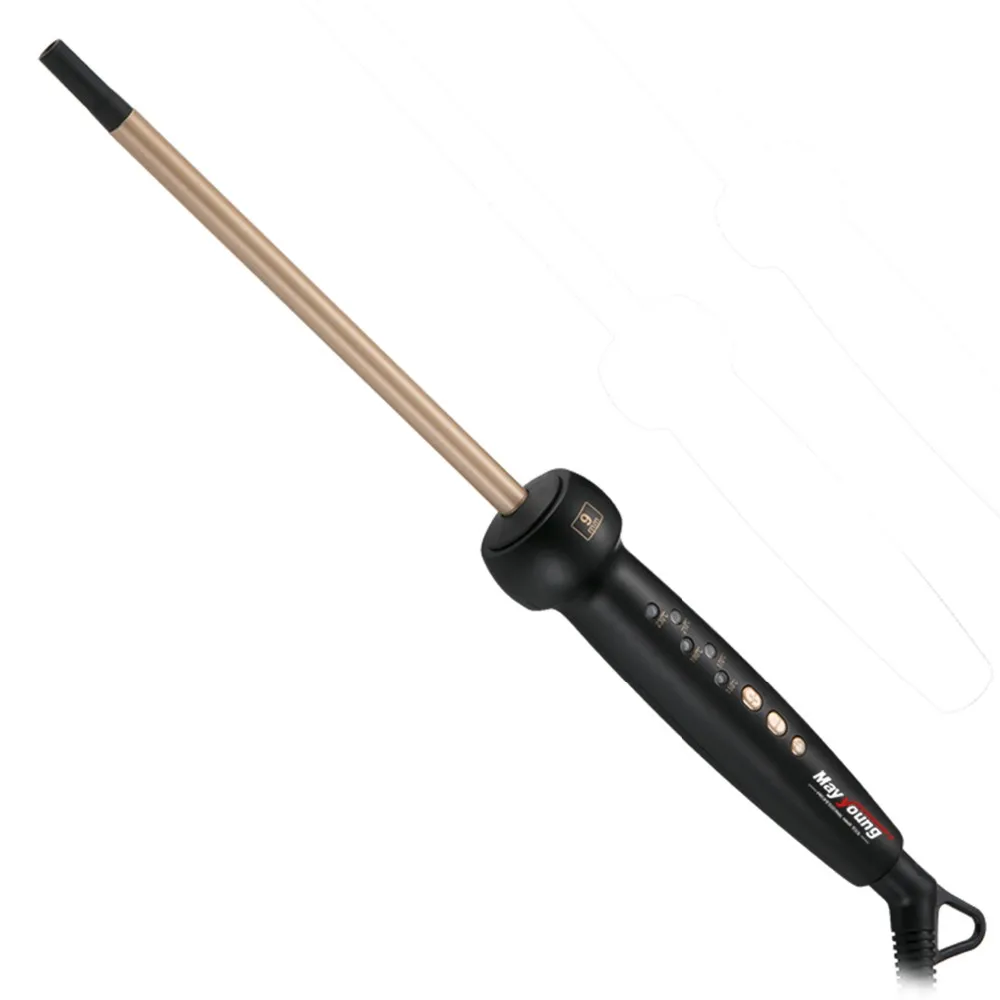 Magic Titanium Perfect Clamp Hair Curler - Professional Results