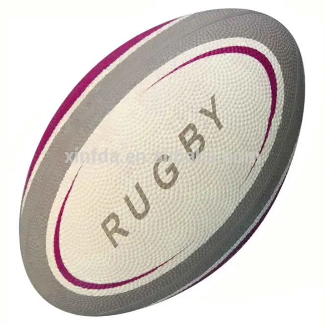 Custom British Rubber Rugby Ball In Hot Sale Rubber American Football ...