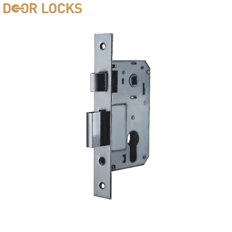 40mm Backset Anti-theft Mortise Lock Body With Stainless Steel Plate ...