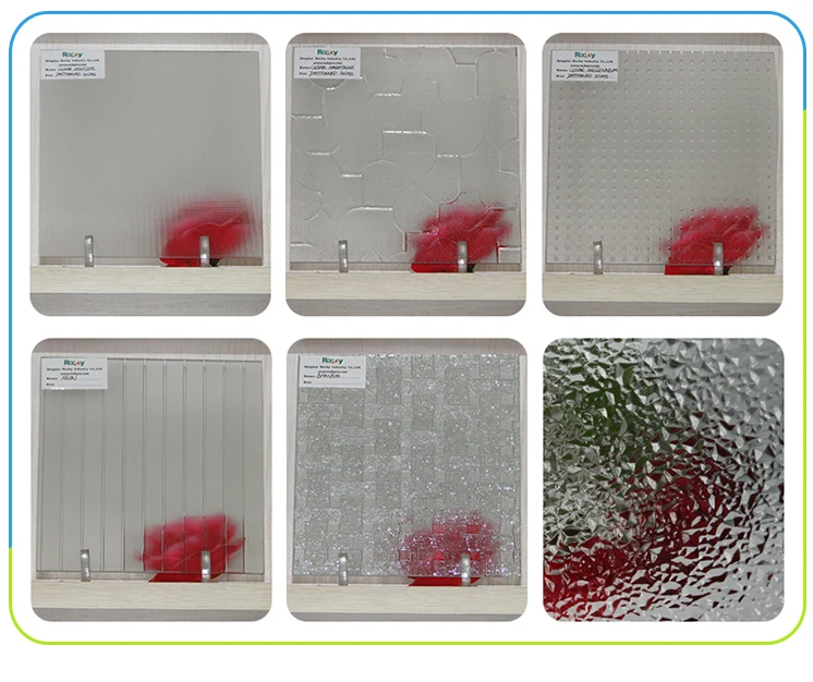 Blank flame bronze pattern flemish pattern glass| Alibaba.com