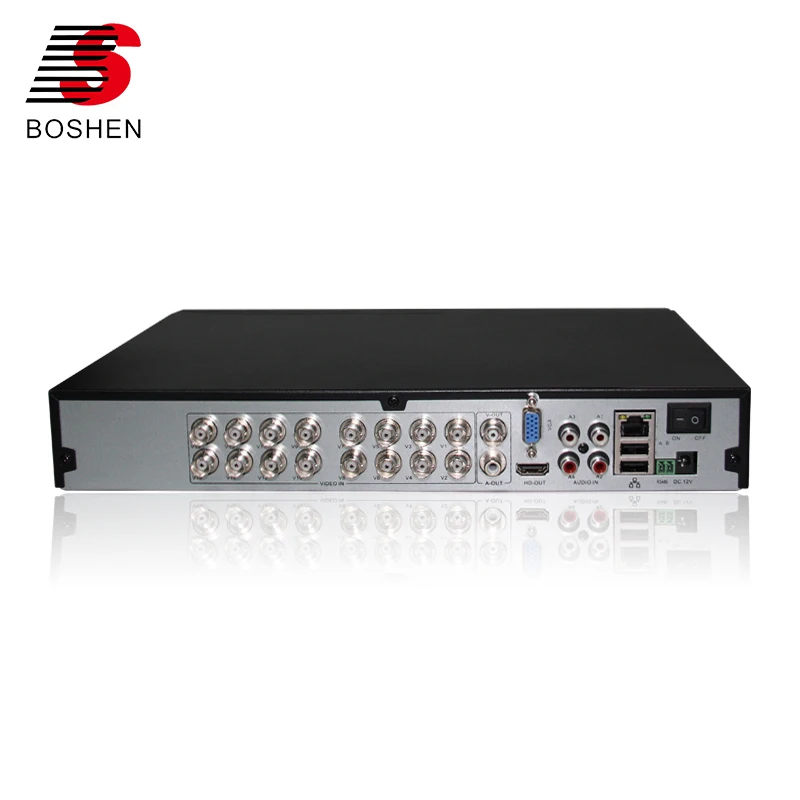 Boshen Full Hd Rohs H.264 1080p Dvr Security Camera 16ch Dvr Free ...