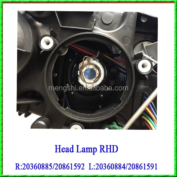21001672 21001673汽车卡车拖拉机头灯供应商24伏流行风格FH| Alibaba.com