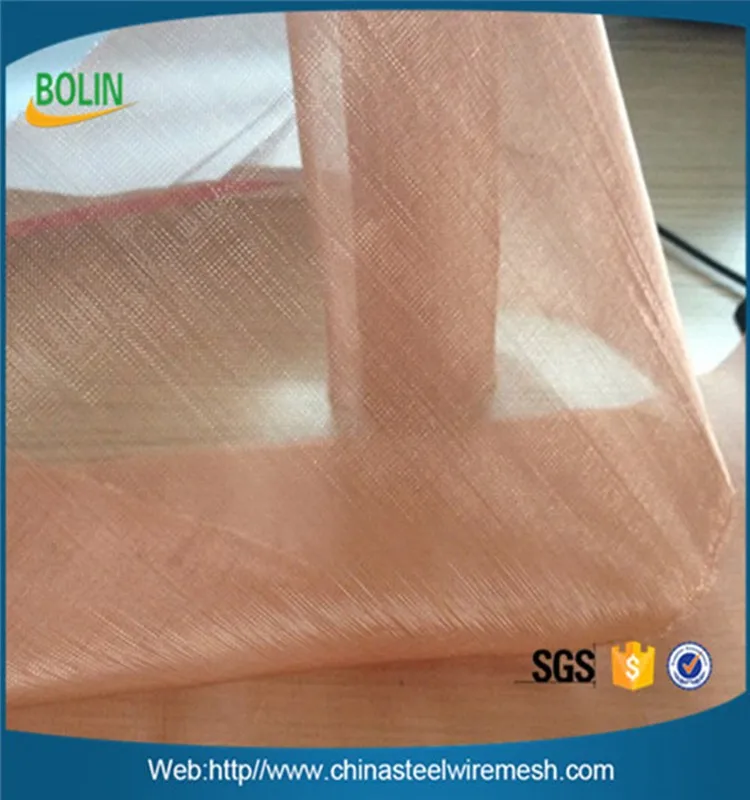 200 Mesh 75 Micron 100% Copper Filter Sift Wire Mesh Screen For Film ...