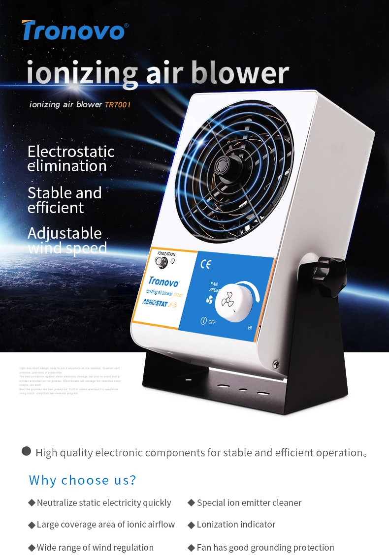 Static Eliminator Blower - Efficient Electrostatic Solution