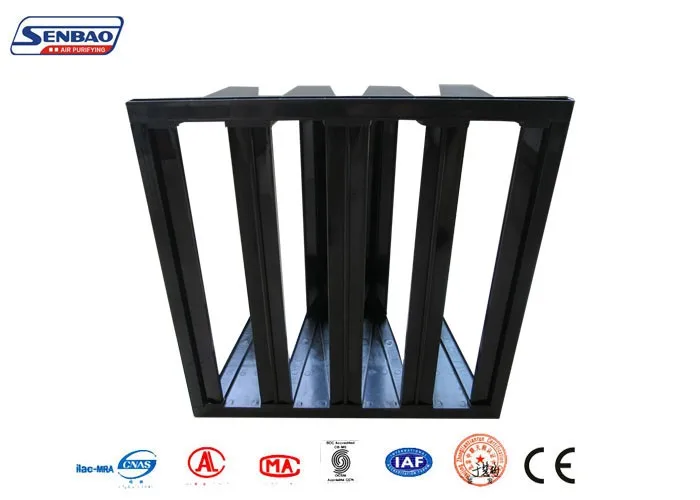 V-cell Plastic Air Filter Frame For V-bank Rigid Filters - Buy V-bank ...