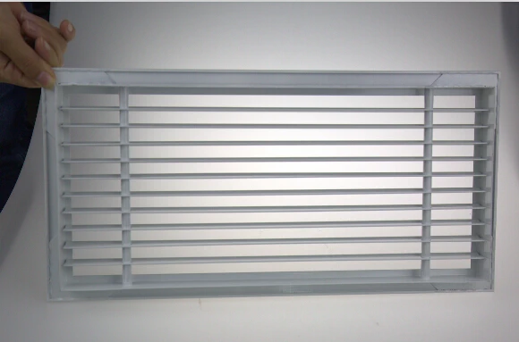 Hvac Aluminum Adjustable Return Air Grille For Doors - Buy Grilles Hvac ...