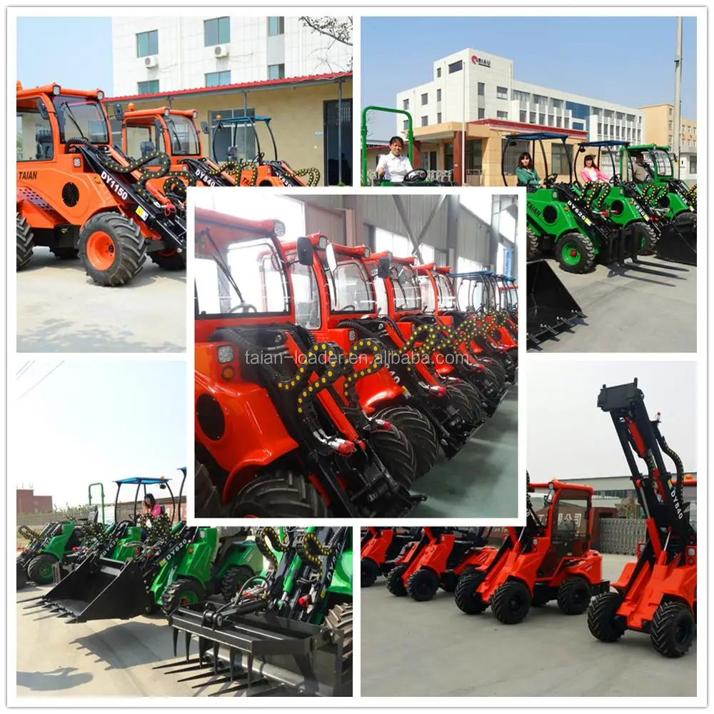 4wd Hydrostatic Wheel Tractors With Farming Machinery - Buy Four Wheel ...