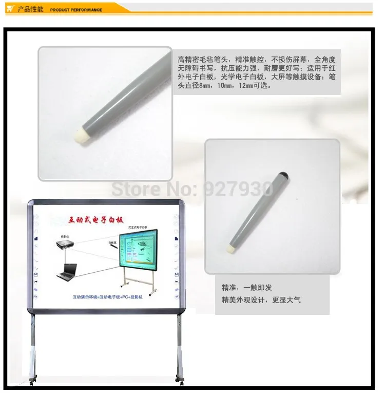 2017 New Smart Board Pen Interactive Whiteboard Pointer Digital Pen For ...