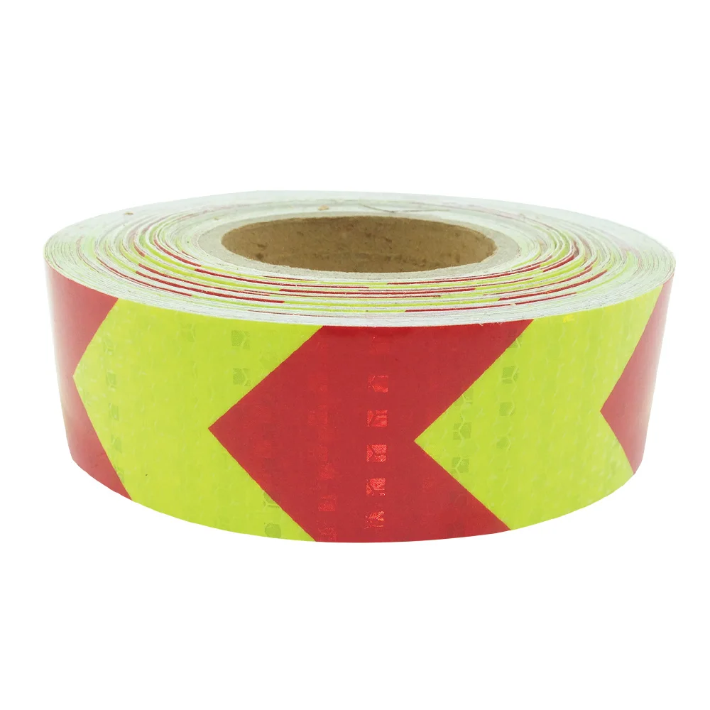 Reflective Chevron Adhesive Tape - Buy Reflective Chevron Tape ...