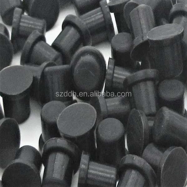 T Shape Thread Silicone Rubber Stopper - Customized Solutions