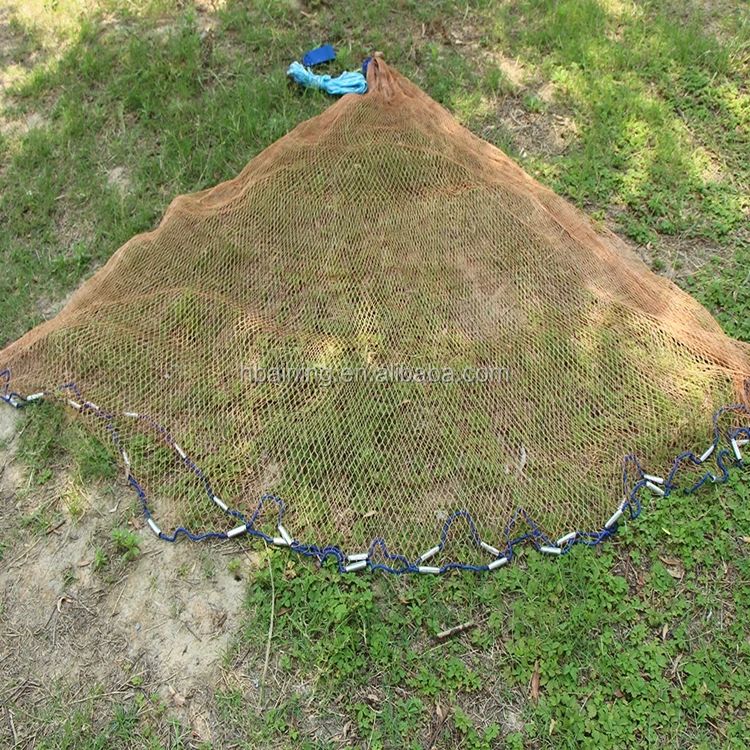 Cast Net - Efficient Fishing with American Style Drawstring