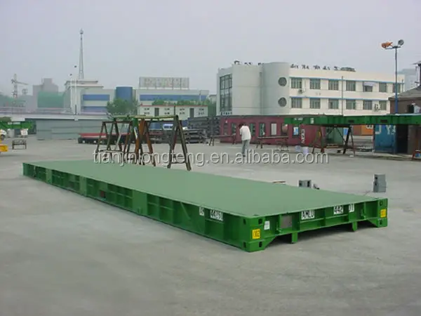 New 20ft 40ft Platform Container For Sale - Buy 20ft Platform Container ...
