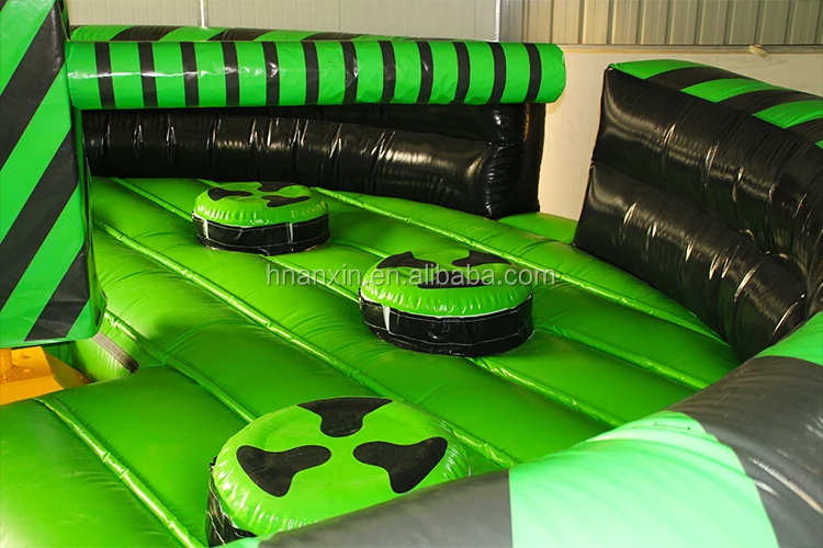 Crazy Arm Inflatable Sweeper Game Mechanical Total Wipeout Sweeper ...