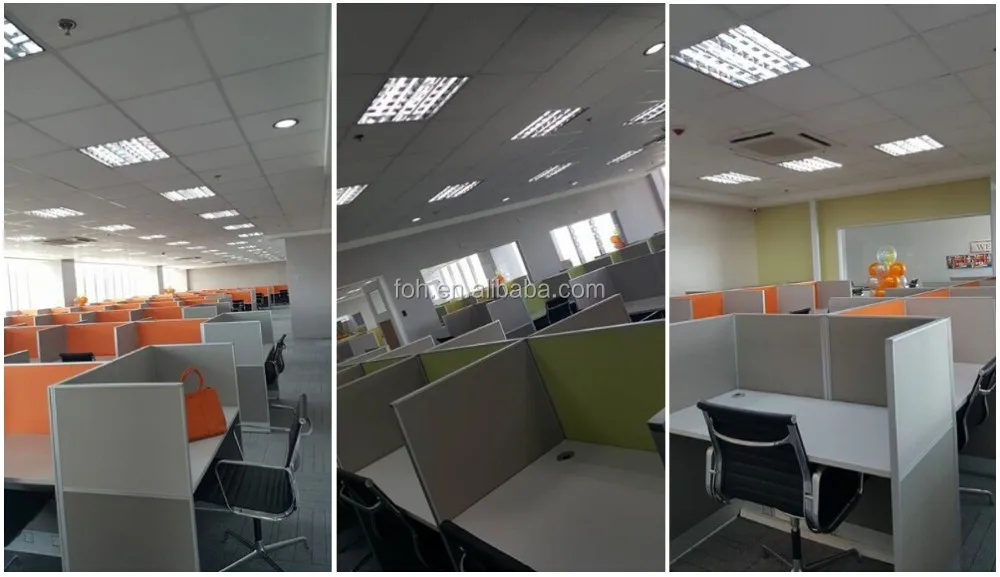 Agent Workstation Design for BPO Call Centers - Modern & Movable