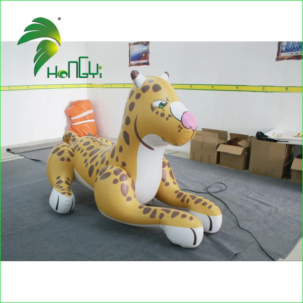 2014 Hot Custom Inflatable Cartoon Leopard,Inflatable Cartoon Leopard ...