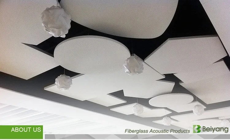 Fiberglass Ceiling Board - Buy Acoustic Ceiling Board,Fiberglass ...