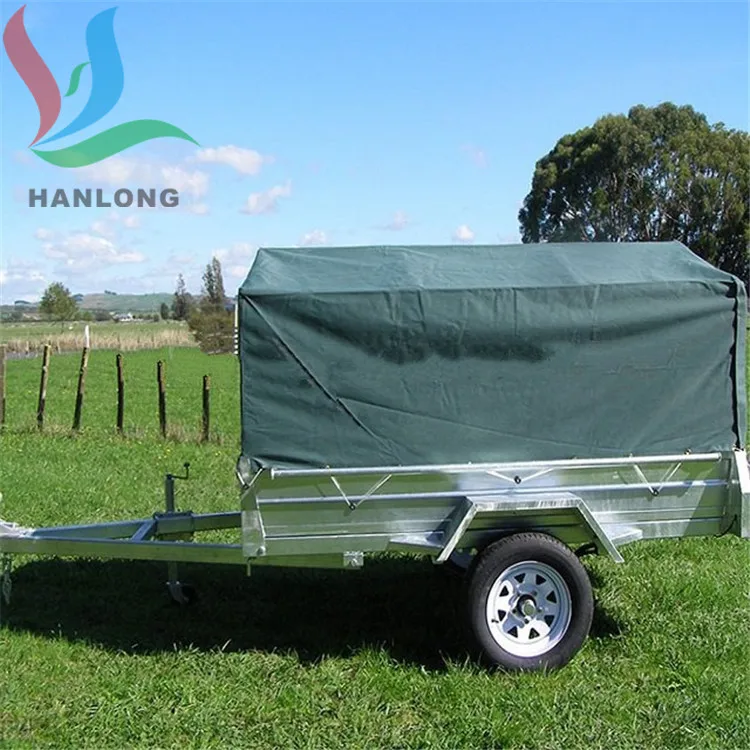 Automatic Sliding Cover Made Of Pvc Tarpaulin For Dump Truck Trailer ...