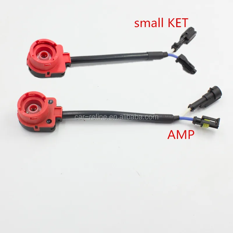 D2s D2r Hid Xenon Bulb Holder Harness Cable Wire Connector Socket ...