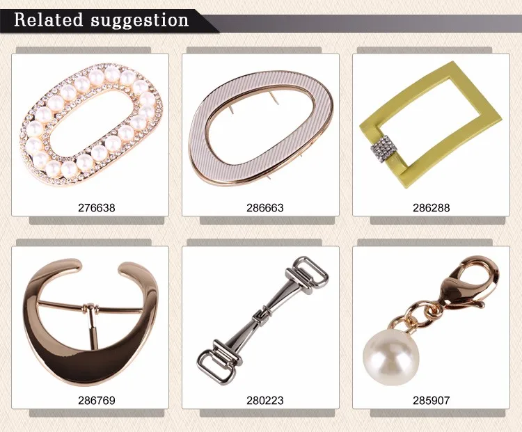 Wholesale Reliable Accessories Leather Bag Parts with Best Quality