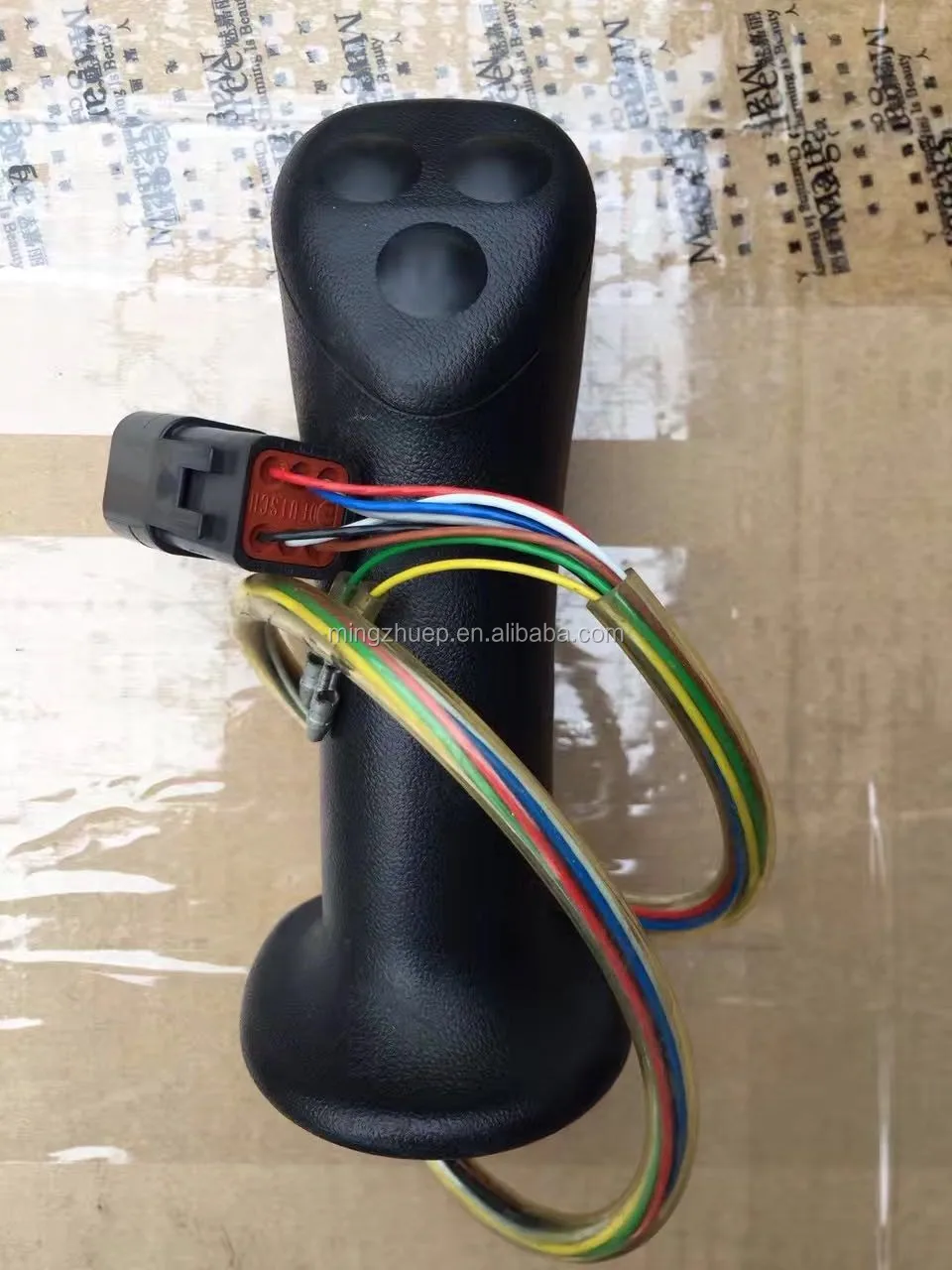 Joystick Handle/manipulation Handle (4 Buttons) For Excavator - Buy 4 ...