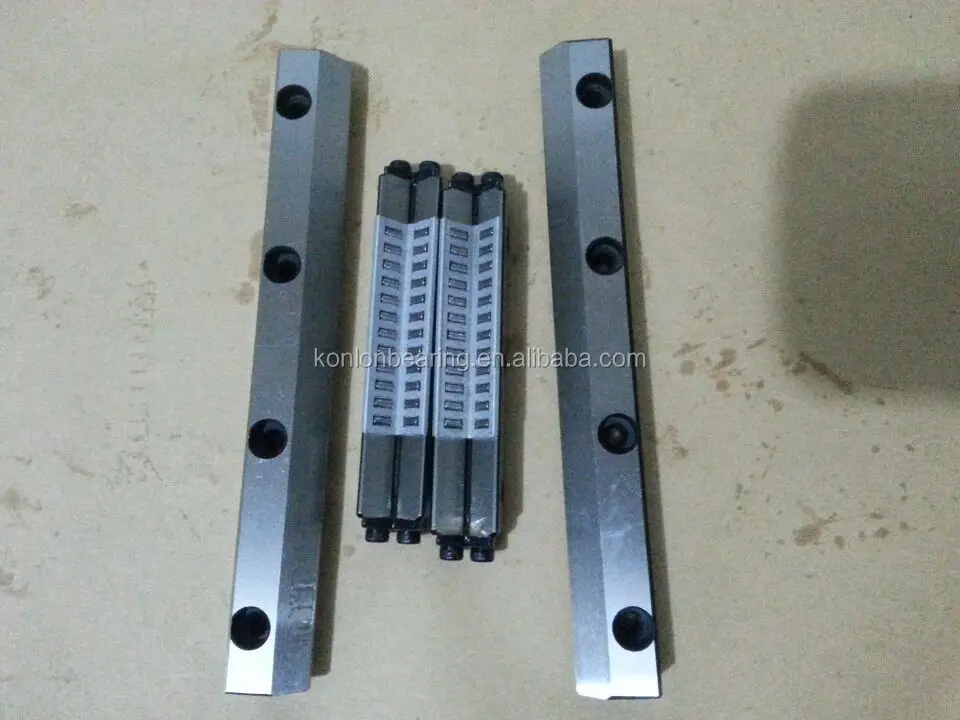 Linear Guide Rail Cage R2 For Crossed Roller Slide - Buy Linear Guide ...