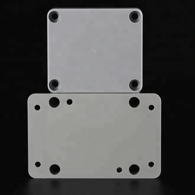 Cover Telephone Junction Box Transparent Grey Waterproof Plastic ...