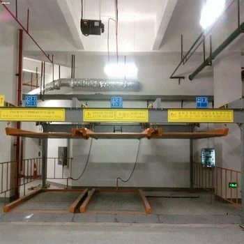 Intelligent Hidden Car Lift Portable Underground Garage Lift - Buy ...