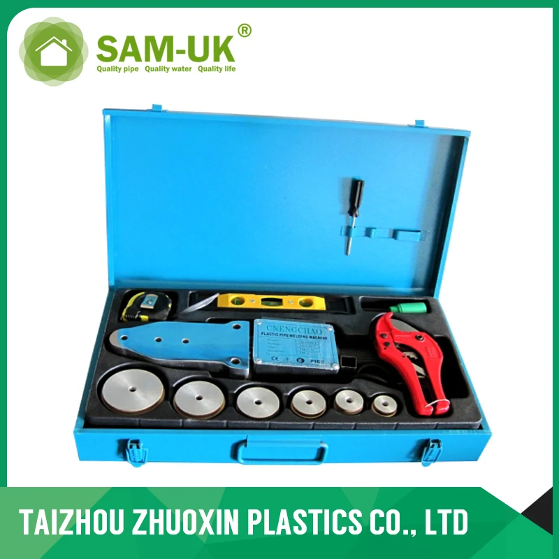 Plastic Heating Machine Ppr Pipe Fittings Welding Machine - Buy Plastic ...