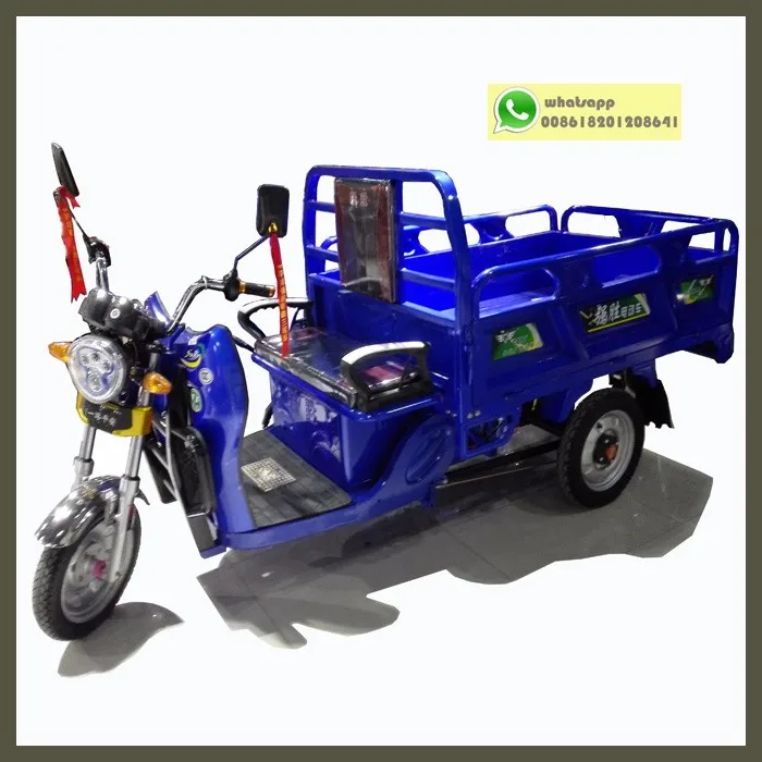 400KG Cargo Transportation Electric Tricycles-Cost Saving Vehicles ...