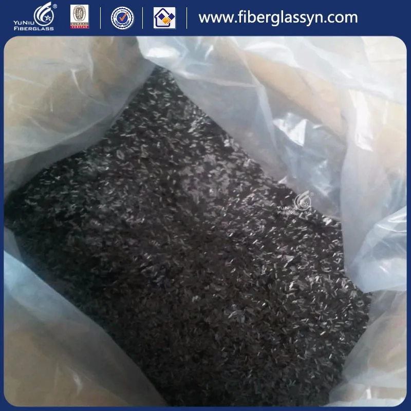 Carbon Fiber Chopped Strands - Reinforce Concrete Structures