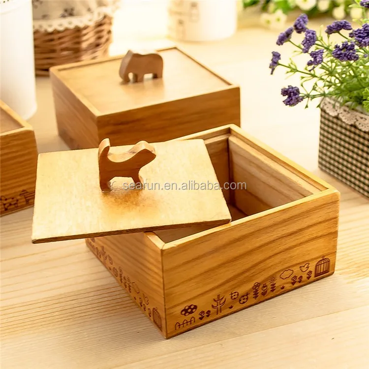 Small Unfinished Wooden Boxes Wholesale With Unique Design - Buy ...