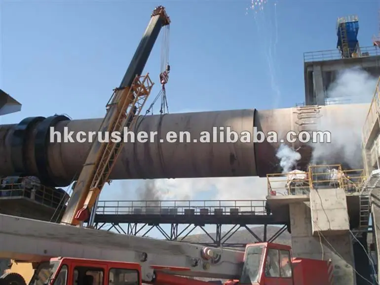 Rotary Kiln - Efficient Lime and Cement Production
