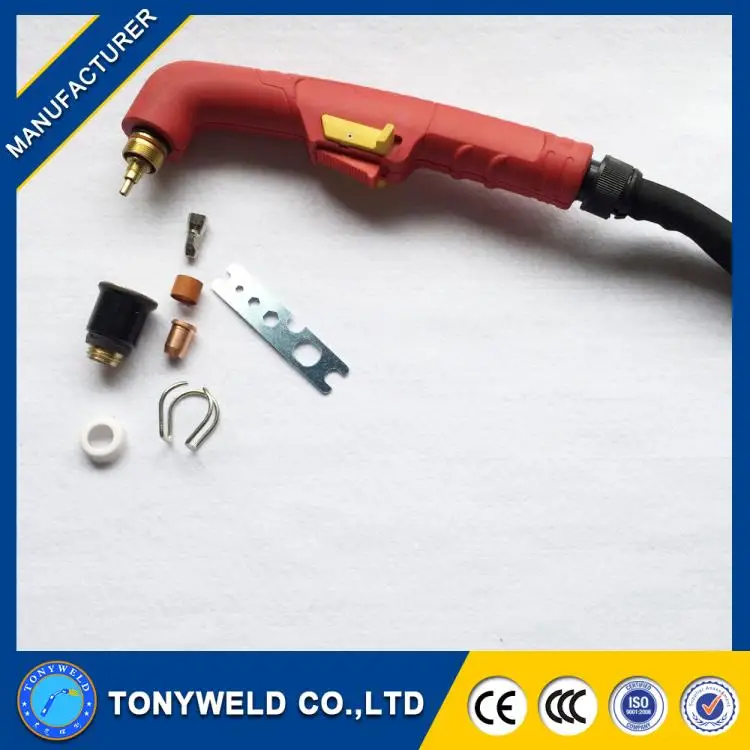 Trafimet Type S75 Plasma Complet Torch/gun Red Handle - Buy Trafimet ...
